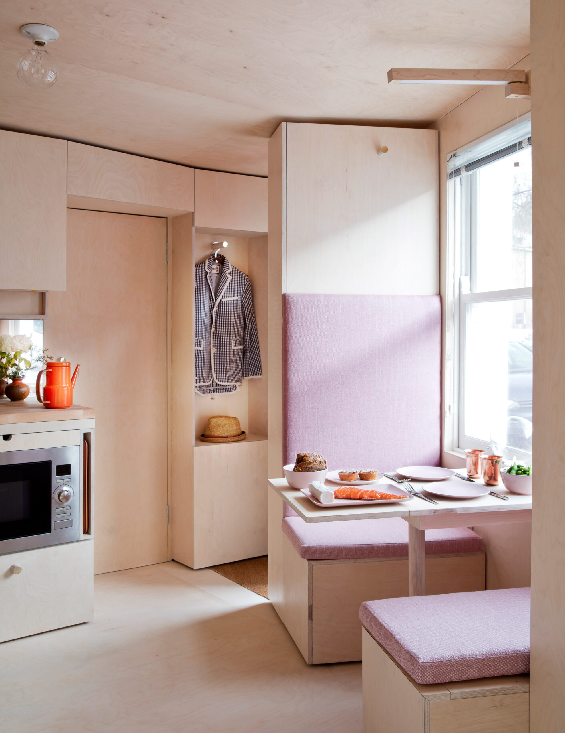 Former Office Reimagined as a Cozy Micro Apartment - Offgrid101