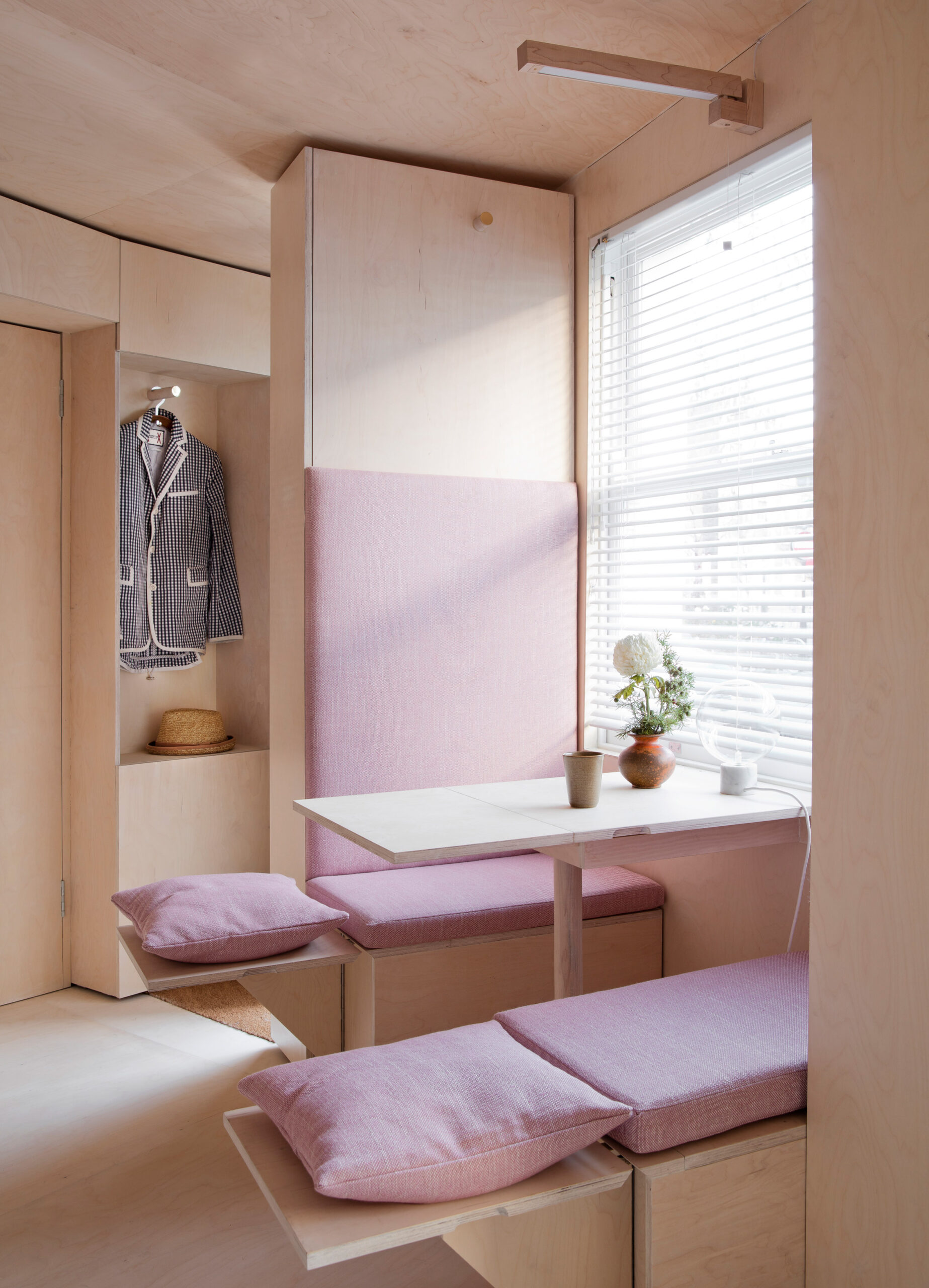 Former Office Reimagined as a Cozy Micro Apartment - Offgrid101