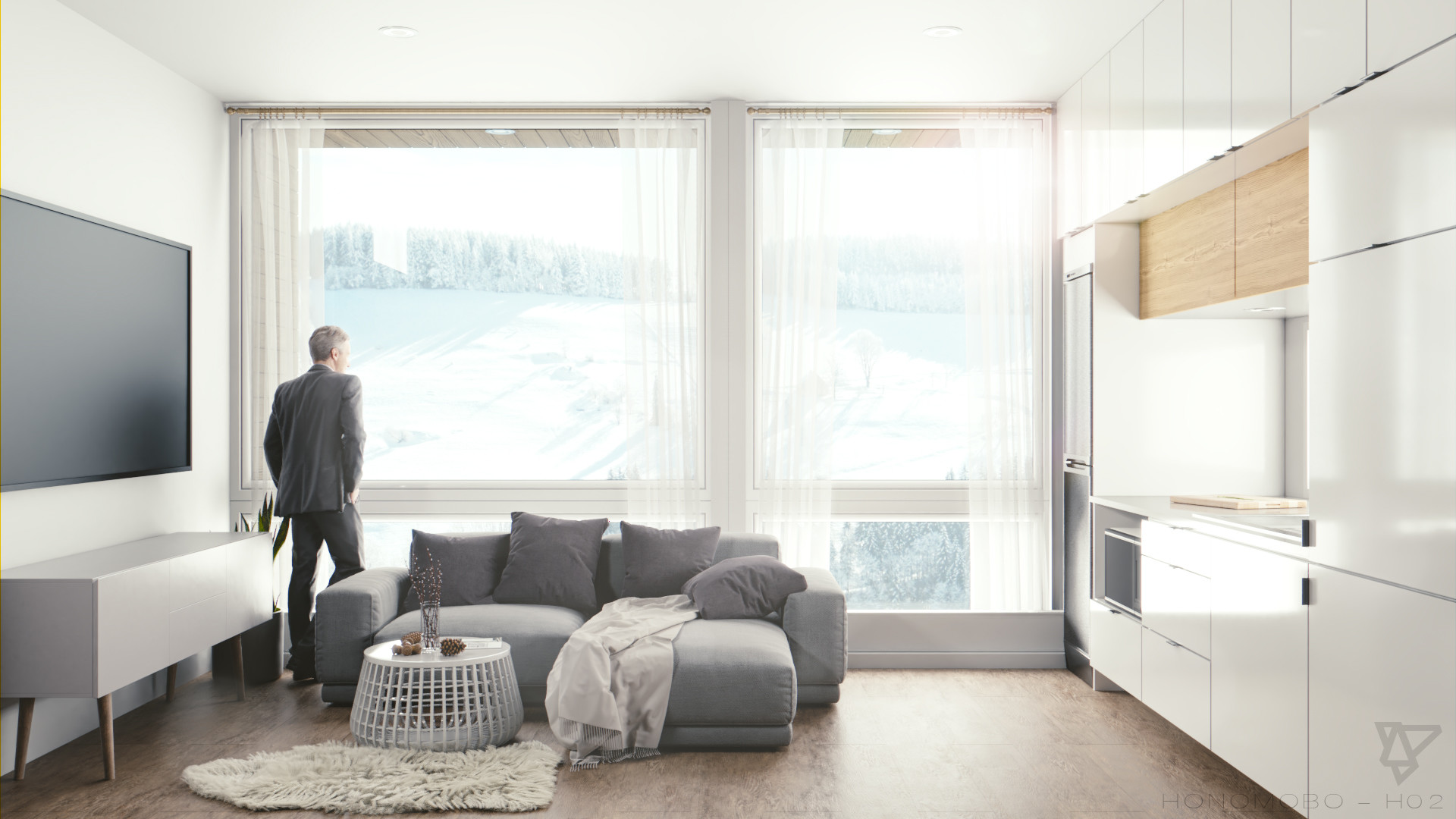 Honomobo’s Modern Prefab Shipping Container Homes: Affordable Tiny ...