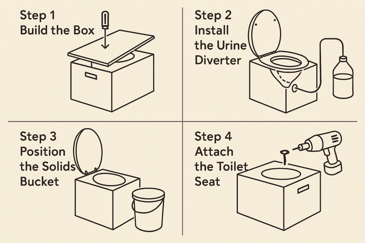 How to Build a Composting Toilet (and Use It Legally) – Offgrid101