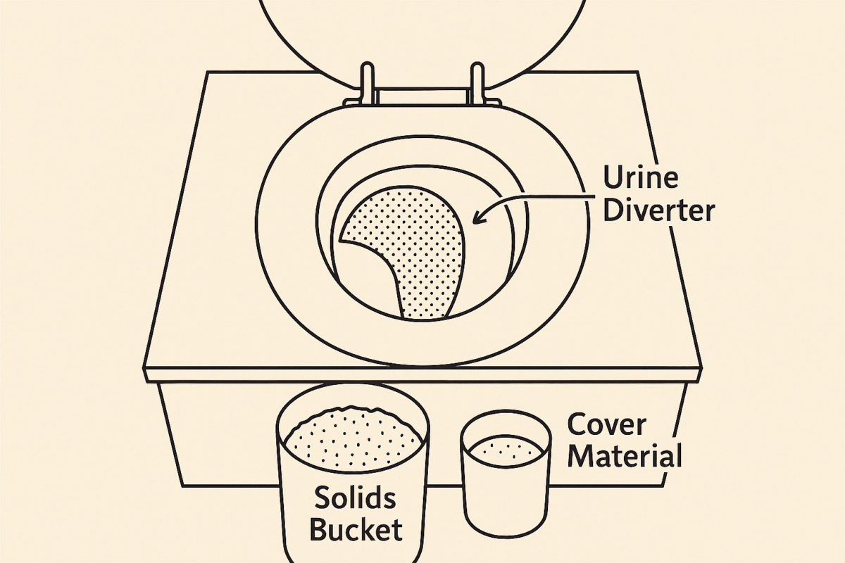 How to Build a Composting Toilet (and Use It Legally) – Offgrid101